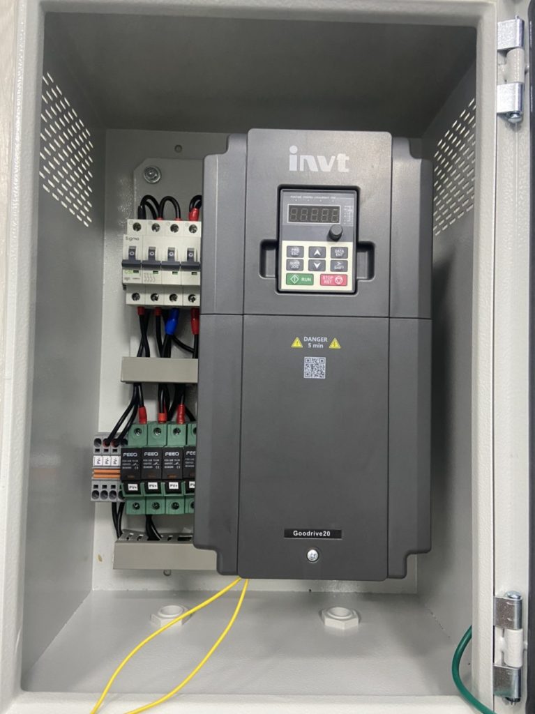 Inverter Bơm Năng Lượng Mặt Trời 20HP (15KW) INVT 3 Pha 380V - Solar ...