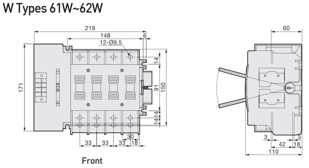 ATS Chuyển Nguồn Tự Động 4P 200A Vitzro Hàn Quốc | Bảo Hành 1 Năm ...