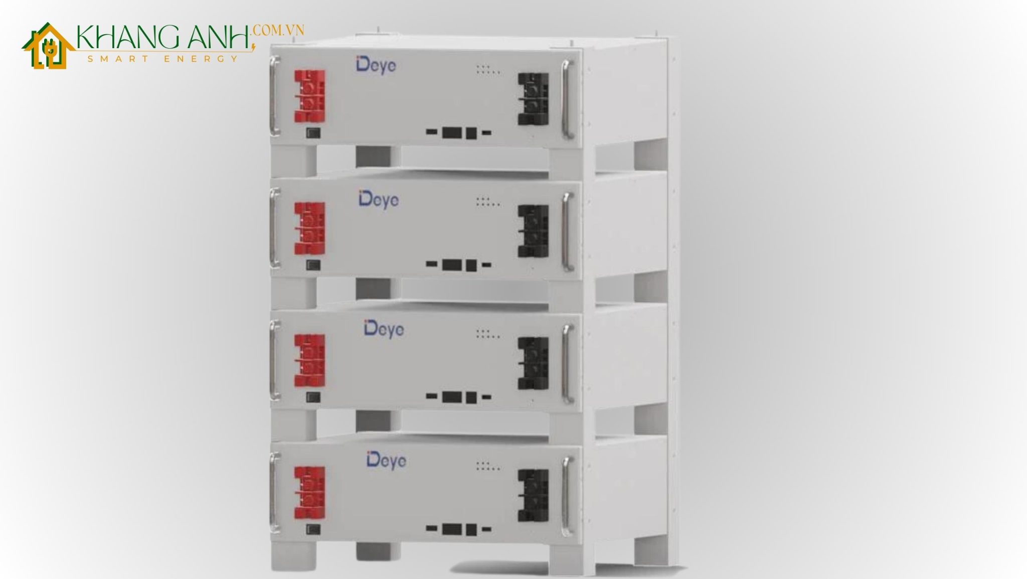 Pin Lưu Trữ Lithium Deye 51,2V 100Ah | SE-G5.1 Pro - CÔNG TY TNHH NĂNG ...