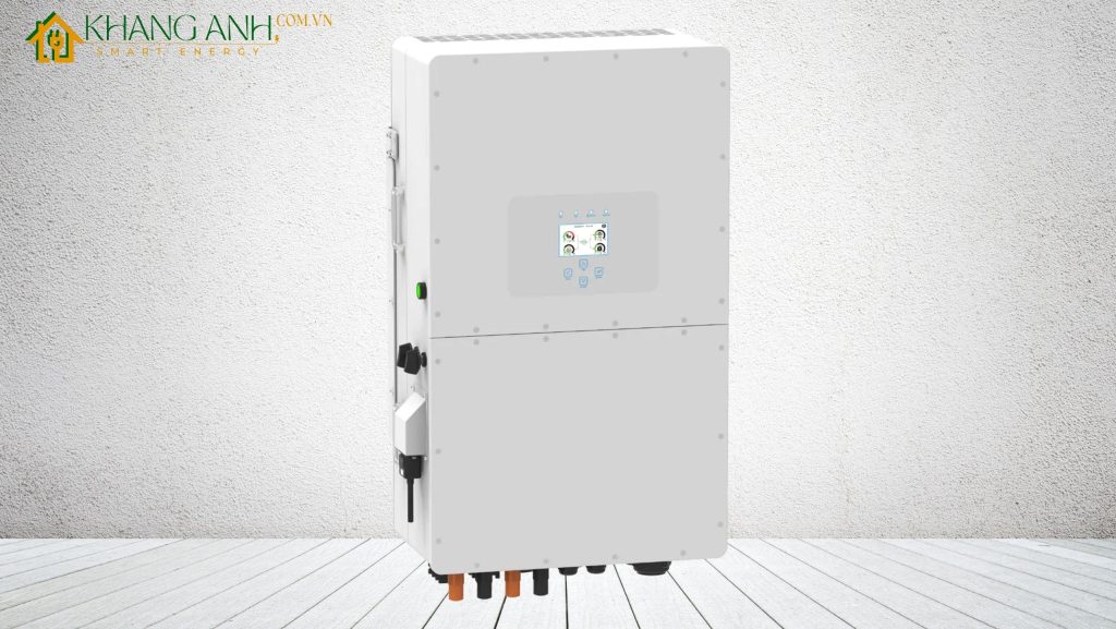 Inverter Hybrid Deye 40kW 3 pha Áp cao | Bảo Hành 5 Năm - CÔNG TY TNHH NĂNG LƯỢNG KHANG ANH