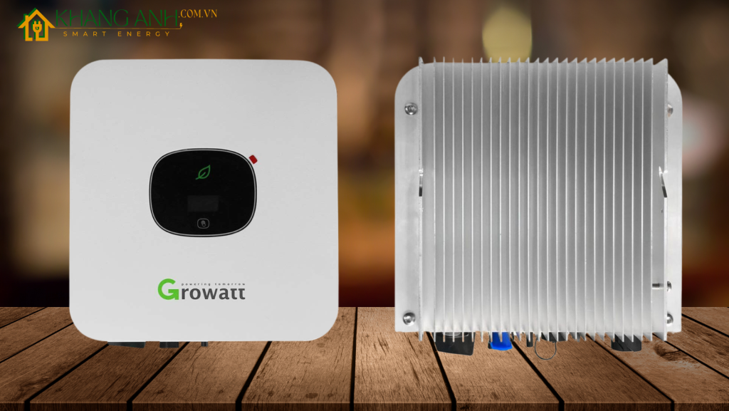 Inverter Growatt 3kW Hòa Lưới Bám Tải 1 Pha | MIC 3000TL-X - CÔNG TY TNHH NĂNG LƯỢNG KHANG ANH