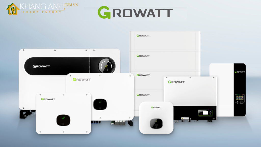 Inverter Growatt 40kW Hòa Lưới Bám Tải 3 Pha | MID 40KTL3-X - CÔNG TY ...