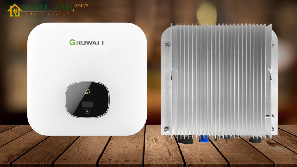 Inverter Growatt 6kW Hòa Lưới Bám Tải 1 Pha | MIN 6000TL-X - CÔNG TY ...