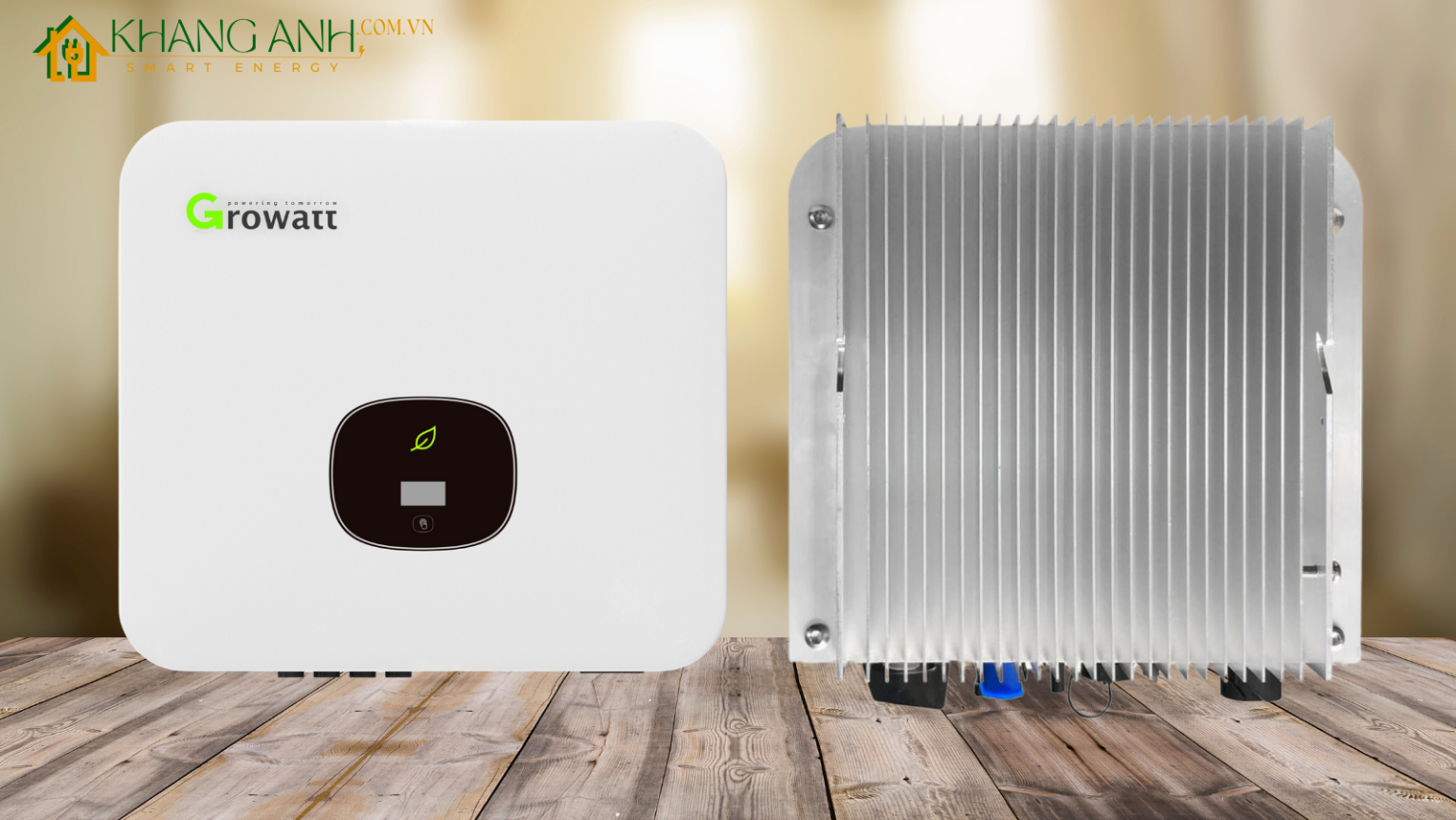 Inverter Growatt 8kW Hòa Lưới Bám Tải 1 Pha | MIN 8000TL-X - CÔNG TY TNHH NĂNG LƯỢNG KHANG ANH