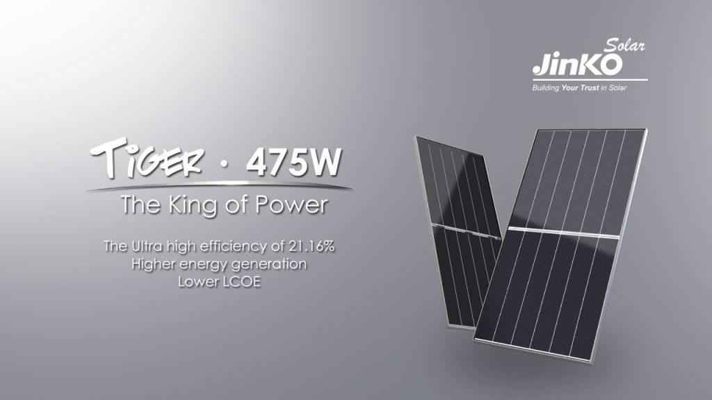 Tấm pin năng lượng mặt trời Jinko Tiger 475W | JKM475M-7RL3-V - CÔNG TY ...