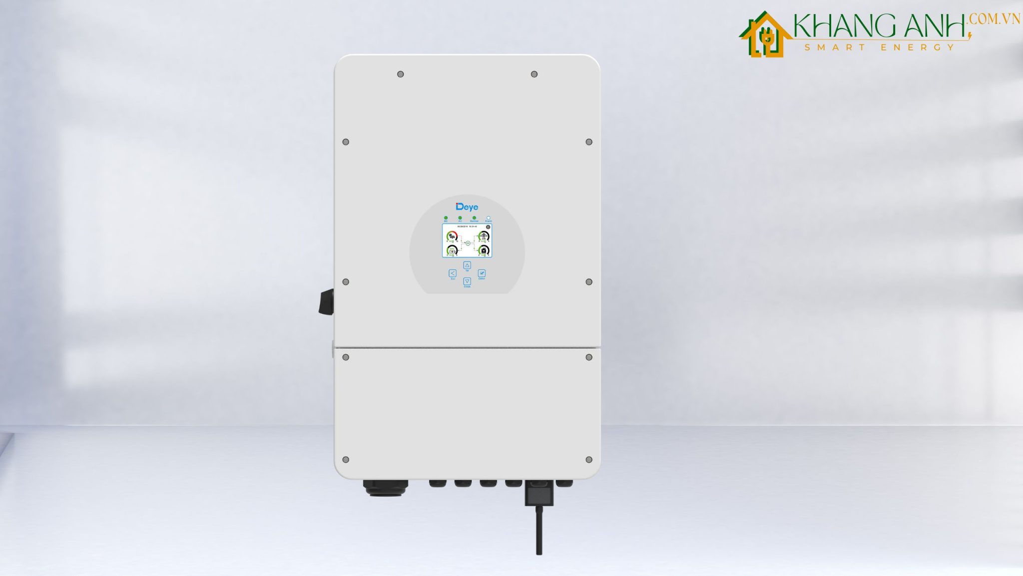 Inverter Hybrid Deye 12kW 1 Pha | Bảo Hành 5 Năm - CÔNG TY TNHH NĂNG LƯỢNG KHANG ANH