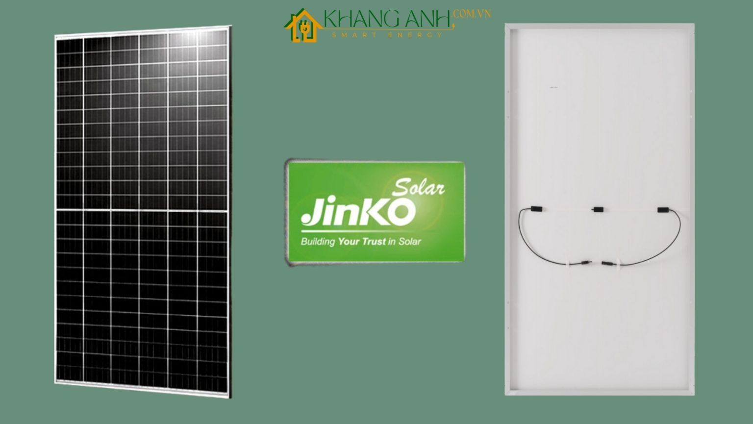 Tấm pin năng lượng mặt trời Jinko Tiger Pro 540W | JKM540M-72HL4-V - CÔNG TY TNHH NĂNG LƯỢNG ...