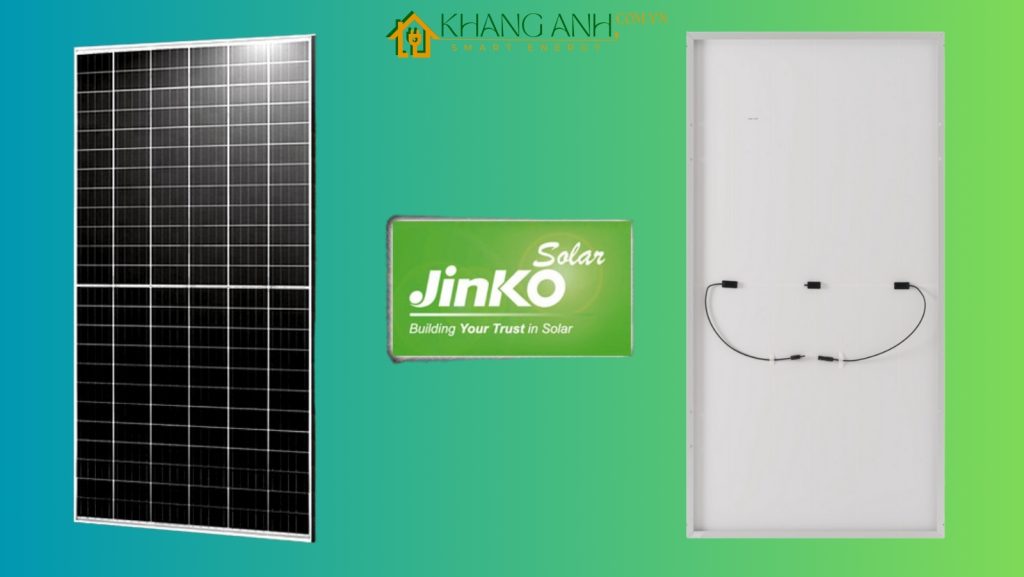Tấm pin năng lượng mặt trời Jinko Tiger Pro 545W | JKM545M-72HL4-V - CÔNG TY TNHH NĂNG LƯỢNG ...