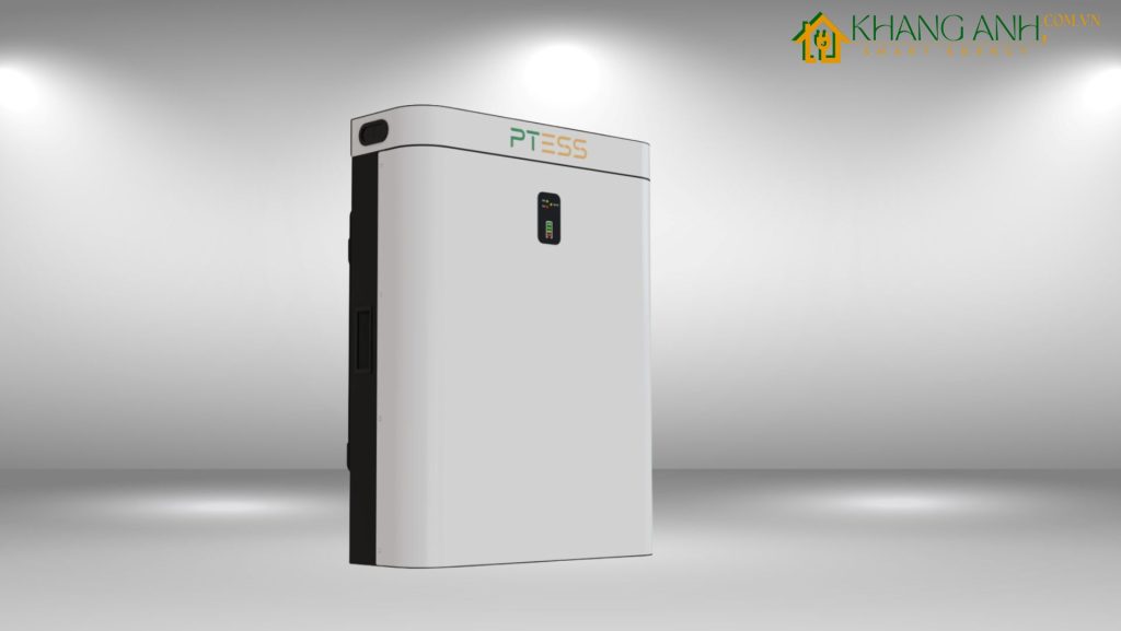 Pin Lưu Trữ Lithium PTESS 51.2V 100Ah Treo Tường | PT-ESS-W5120 - CÔNG ...