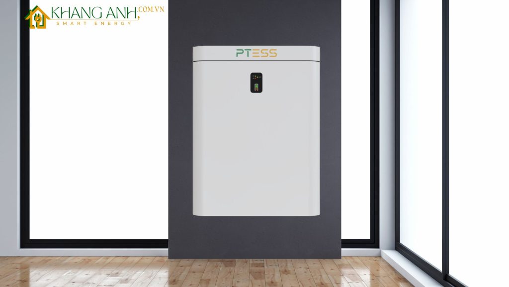 Pin Lưu Trữ Lithium PTESS 51.2V 100Ah Treo Tường | PT-ESS-W5120 - CÔNG ...