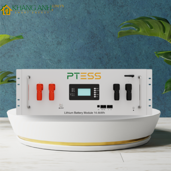 Pin Lưu Trữ Lithium PTESS 51.2V 280Ah Rack | PT-ESS-R14400 - CÔNG TY ...
