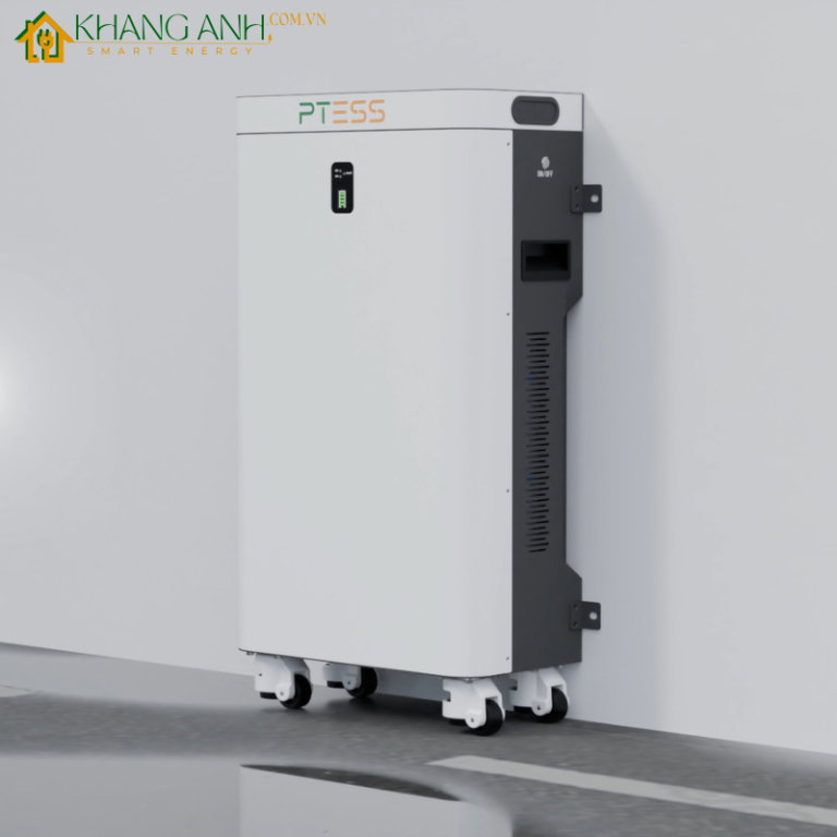 Pin Lưu Trữ Lithium PTESS 51.2V 280Ah Treo Tường | PT-ESS-W14400 - CÔNG ...