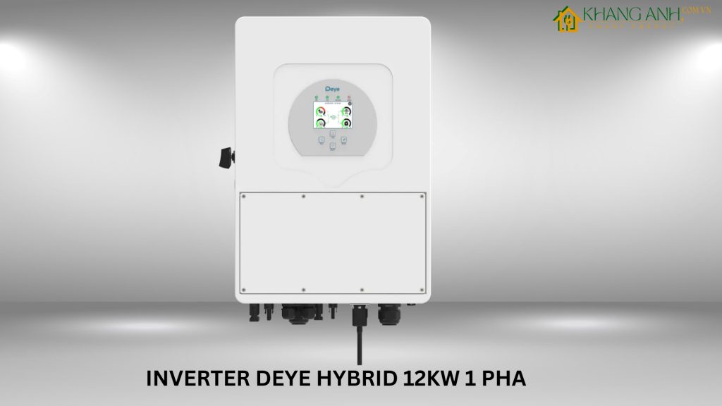 Combo Điện Mặt Trời Hybrid 12kW 1 Pha (Inverter DEYE - Tấm Pin AIKO Solar) - CÔNG TY TNHH NĂNG ...