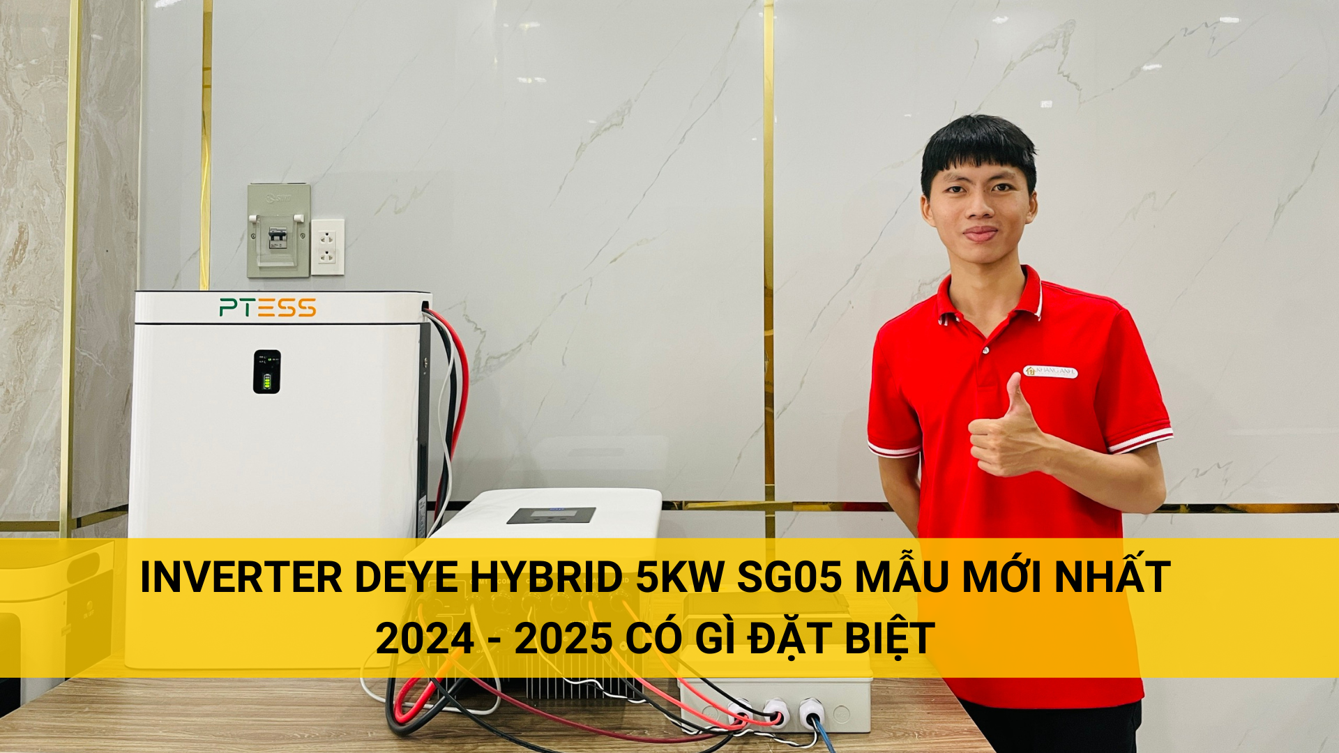 Inverter Hybrid Deye 5kW Model SG05 Mẫu mới nhất 2024 - 2025 có gì đặt biệt? - CÔNG TY TNHH NĂNG ...